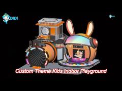 2024 new designed custom theme indoor playground soft play equipment