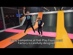 Flying Dreams: A Trampoline Paradise for Jumping to Your Heart's Content