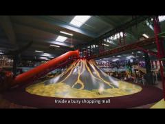 Creating an Immersive Forest Dinosaur Themed Indoor Children's Playground| Didi Amusement Equipment