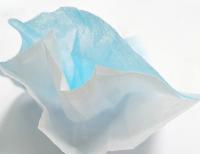 China White And Blue Disposable CE0197 Breathable Dust Mask for sale