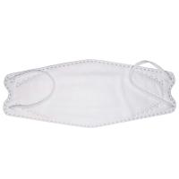 China Nurse Convenient Fold Down 20.5X4CM KN95 Earloop Face Mask for sale