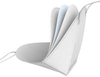 China One Size Antibacterial FFP2 N95 Protective Mask for sale