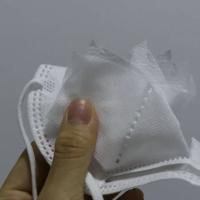 China 5 Layer 3D Pm2.5 KN95 Earloop Face Mask for sale