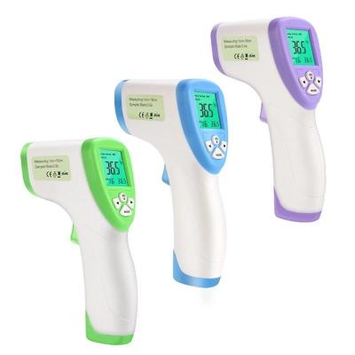 China Three Color Battery 0.1℃ 15 Cm Handheld Infrared Thermometer for sale