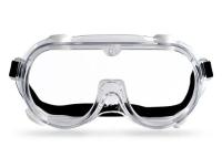 China Fully Assembled Structure 2 Layer Medical Safety Goggles for sale