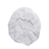 China Easy Fit Disposable Head Cap Elasticized Edge Design For Prevent Dust for sale