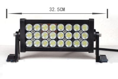 Cina 3 la fila 72W a 11.5 pollici fuori dalla barra luminosa principale automatica IP67 della strada impermeabilizza, fascio dell'inondazione da 60 gradi in vendita