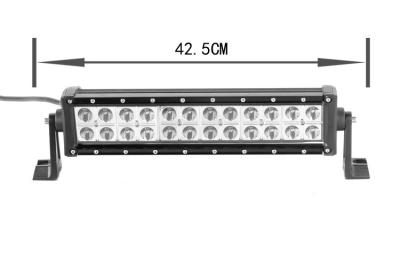 Cina 5040LM barra luminosa fuori strada principale resistente luminosa eccellente 36 W 12V per l'escavatore in vendita