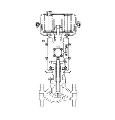 China V100-SGL Series Micro Flow Single Seated Control Valve for sale