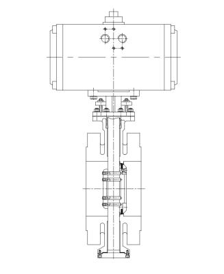 China 3'' 4'' 5'' 6'' Butterfly Valve Excellent Shut Off And Throttling Performance for sale