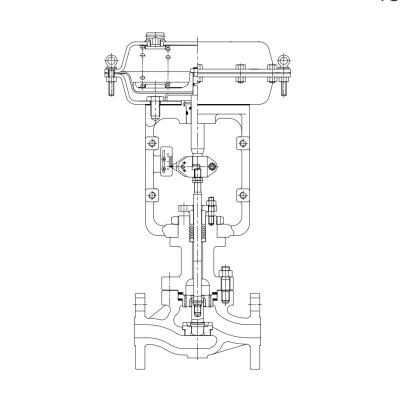 China V500-ZHLS small caliber single seat regulating valve for sale