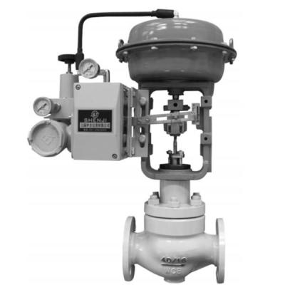 China HTS Single Seat Control Valve 40-200mm Nominal Diameter High Precision for sale