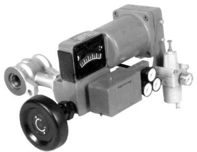 Cina Valvola di controllo eccentrica pneumatica della serie FR in vendita