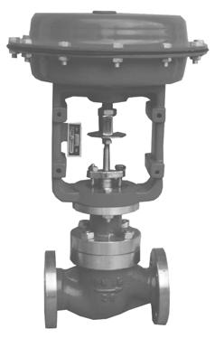 Quality ZJHP Compact Pneumatic Single-Seat Control Valve for sale