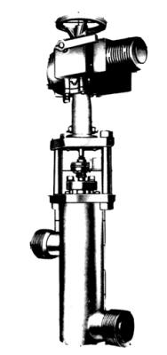 China Boiler Feed Pump Minimum Flow Control Valve 20# Forged Steel Stainless Steel for sale
