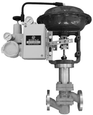 China Lined Plastic Bellows Control Valves Straight Through Single Seated 20-150mm for sale