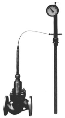 China Self Operated Temperature Regulating Valve Single Seat 1.64MPa Nominal Pressure for sale