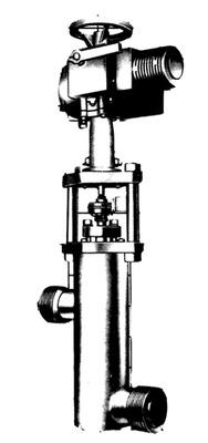 Quality HTC Boiler Feed Pump Minimum Flow Control Valve 50mm 65mm 80mm 100mm Nominal Diameter for sale