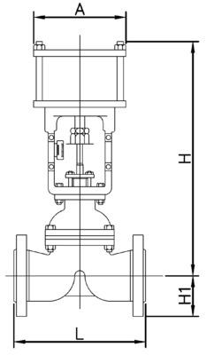 Quality ZS A B T Type Pneumatic Piston Diaphragm Valve Corrosion Resistant for sale