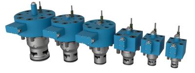 China The Olmsted SVX Series of 2-way servo controlled  proportional throttling valves are  perfectly suited for high-speed hydraulic applications  such as die casting shot control, injection molding for sale
