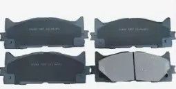 Toyota camry FRONT brake pads