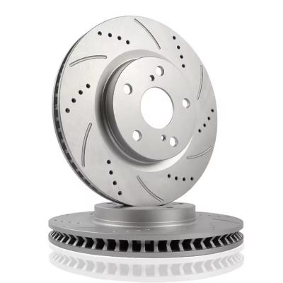 China SDB000624 2005-2012 Range Rover Sport L320 Front Brake Disc Replacement for sale