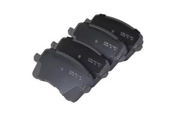 A4 rear brake pads