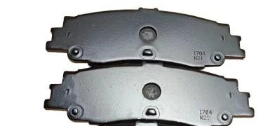 China OE NO 04466-60190 Rear Brake Pad For Land Cruiser 300 for sale