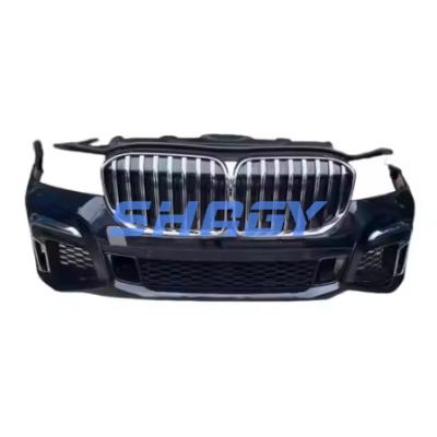 China BMW 7 Series G11 Front Bumper 730 740 750 760 2019-2022 Sports G11 Car Nose Cut for sale