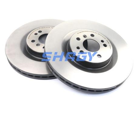 Quality Audi 345mm Front Brake Discs For Mk5 Golf R32 Auto Body Spares for sale