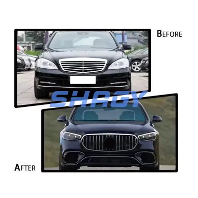 Cina W221 Mercedes Benz W221 S600 S500 S350 W222 Maybach luci anteriore posteriore portabagagli in vendita
