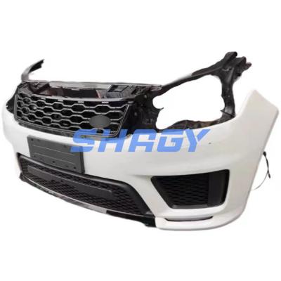 Cina Per Land Rover Range Rover Sports Car Bumper Accessory 2022 taglio del naso anteriore di alta qualità in vendita