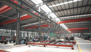 China Factory - Lanjing Steel Structure Co., Ltd.