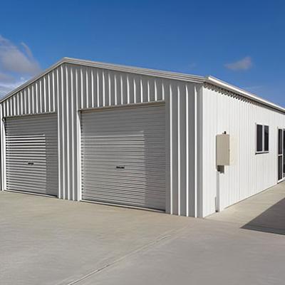 China Innovative Steel Structures Warehouse Lightweight Metal Building Warehouse for sale