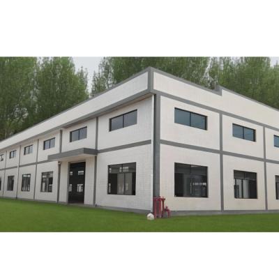 China Multi Storey Steel Structure Industrial Warehouse , Prefabricated Steel Structure Factory for sale