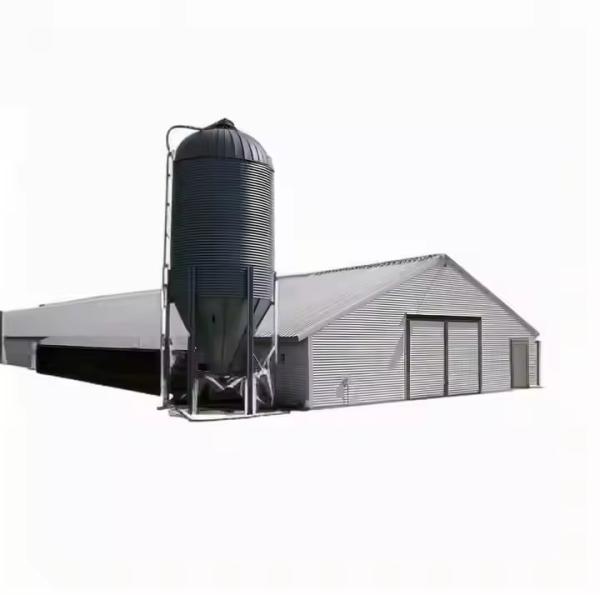 Quality Customized Steel Structure Chicken House Industrial Weather Resistant for sale
