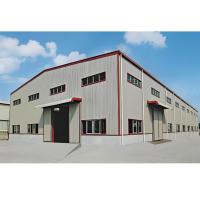 China Pre-Engineered Steel Structure Workshop - 60m Span Prefab Metal Building with Q355 Steel Construction for sale