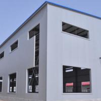 China Rust Proof Steel Structure Building Q355B Grade with 40-Day Delivery for Industrial Construction for sale