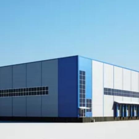 Quality Customizable Steel Structure Factory with Q355/Q235B/ASTM Frame Grade and EPS Sandwich Panel Wall and Roof for sale