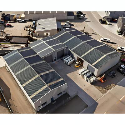 China Steel Structure Workshop with Large-Span Design for Manufacturing Plants for sale