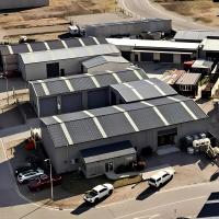 China Steel Structure Workshop with Large-Span Design for Manufacturing Plants for sale
