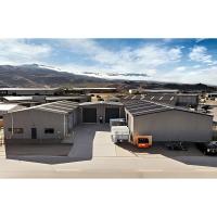 China Steel Structure Workshop with Large-Span Design for Manufacturing Plants for sale