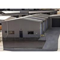 China Steel Structure Workshop with Large-Span Design for Manufacturing Plants for sale