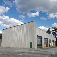 China Efficient Lightweight Modular Prefab Steel Structure Workshop Quick Assembly Construction for Workshops & Plants for sale