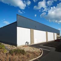 China Efficient Lightweight Modular Prefab Steel Structure Workshop Quick Assembly Construction for Workshops & Plants for sale