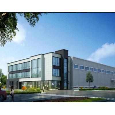 China Prefabricated Steel Frame Buildings , Modern Steel Structure Prefab Workshop for sale