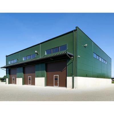 China ISO9000 Certified High-quality Steel Structure Warehouse with Custom Design Solutions for sale