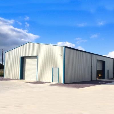China Modular Insulated Steel Warehouse Buildings Earthquake Resistant for sale