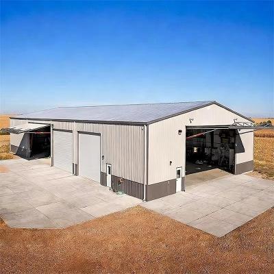 China Clear-Span Large-Span Transportable Steel Structure Warehouse Prefabricated for Industrial Use for sale