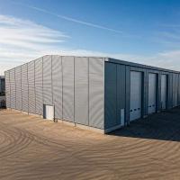China Expandable Container House Prefab Modular Steel Structure with Q355B Steel Grade and 40-Day Delivery for sale